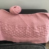 EASY Blanket Knitting Pattern Jasper Small/baby Blanket Large Sofa ...