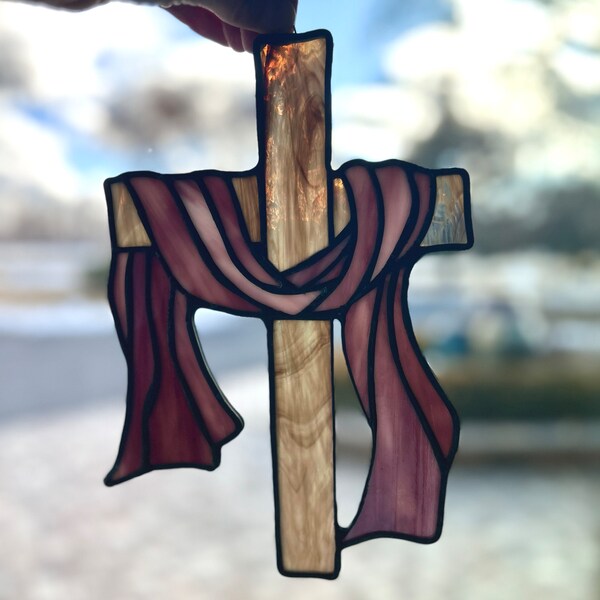 Easter Cross - Etsy