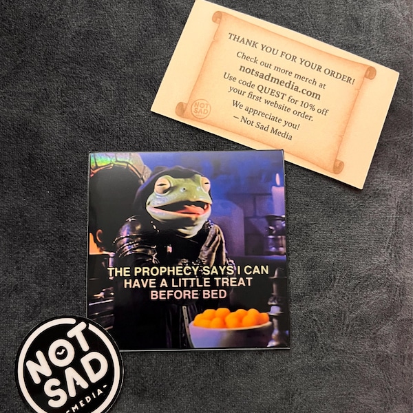 Do Not Claim to Be Whimsical | the Frog Mage Meme 8x10 Print - Etsy