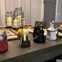 2x4-4.5 Gnome Girl Figurine - Etsy