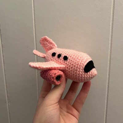 CROCHET AIRPLANE PATTERN, Plush Plane Toy Amigurumi Pattern, Crochet ...