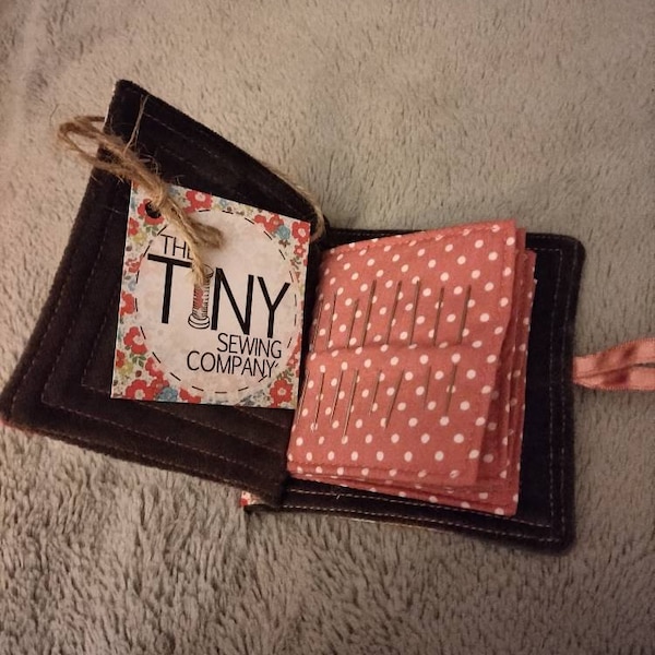 ORT Quilted Thread Catcher Sewing and Pattern Instructions/ Beginner ...