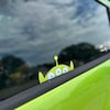Toy Story Alien Peeker Transparent Car Decal/pixar Peekaboo Window ...