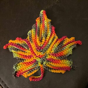 Tatting Pattern small Maple Leaf PDF Instant Download - Etsy