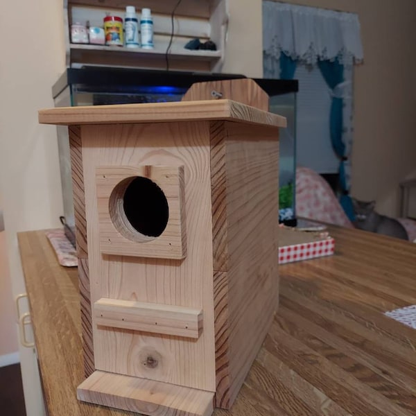 Extra Large Squirrel House, Squirrel House, Cedar Squirrel House ...