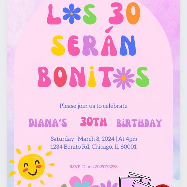 Los 30 Serán Bonitos - Karol G Inspired - Mañana Será Bonito - 30th ...