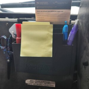 USPS LLV/ METRIS Scanner Holder/ Cup Holder/ Phone Holder - Etsy