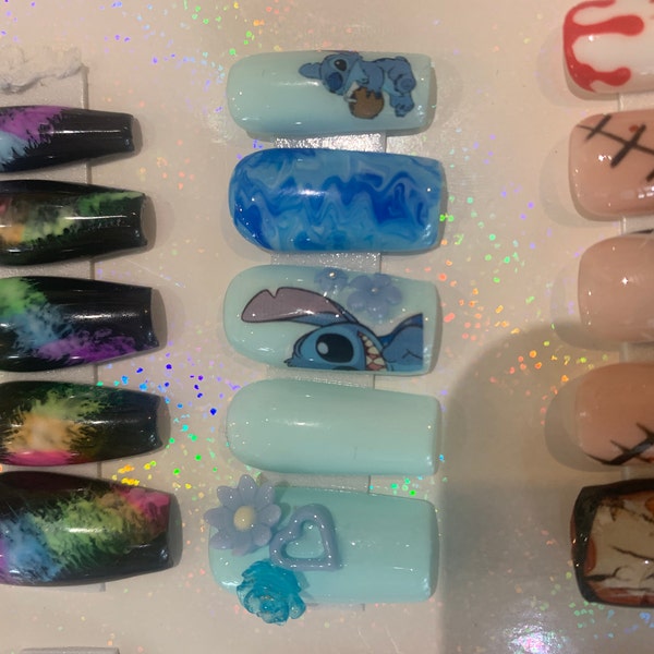 Nail Art Nailfie Pictures Branding Personalized Nail Display Disc ...