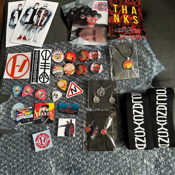 CLANCY MASK TOP Tyler Joseph Mask preorder Clancy Stole Options - Etsy