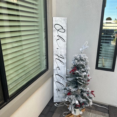 Blessed Welcome Front Porch Sign, Welcome Sign, Porch Sign, Welcome ...