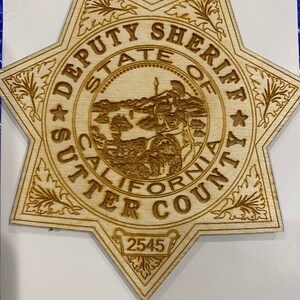 Personalized Probation Officer Badge or Patch // Police | Etsy