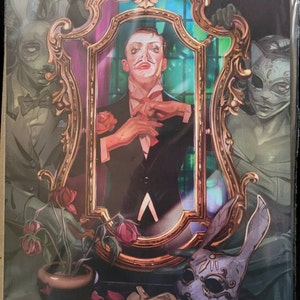 Sander Cohen Bioshock Art Print - Etsy