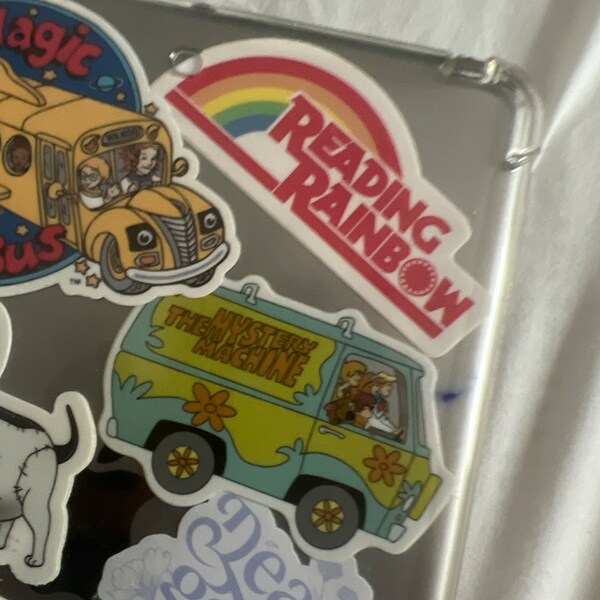 Rowdy Ruff Boys Laptop and Water Bottle Waterproof Sticker Pack - Etsy