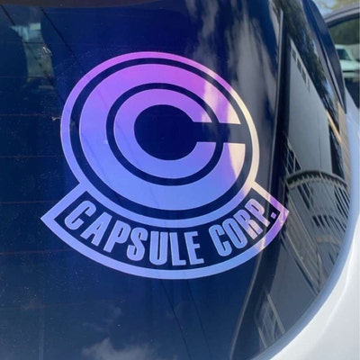 Vinyl Capsule Corp Logo Decal - Etsy