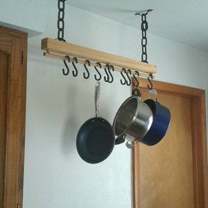 Forged Iron Chain. for Hanging Pot Racks Plants Lighting.... - Etsy