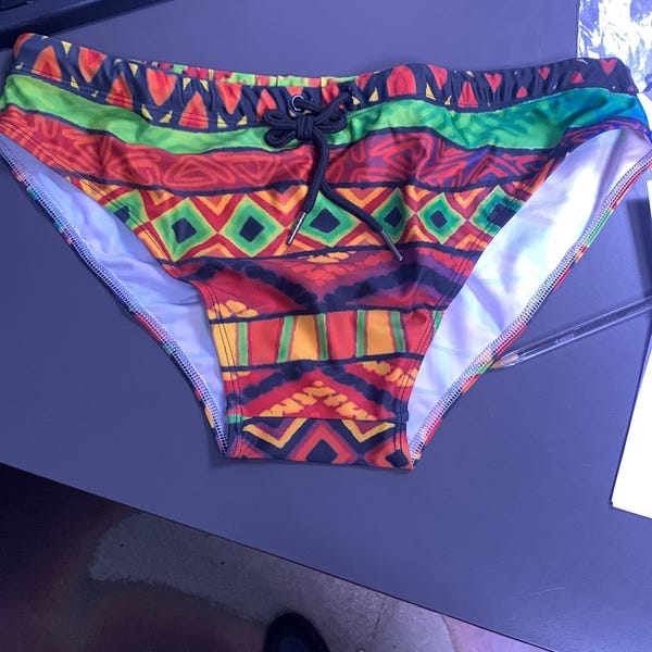 Men's Swimwear Brief Brazilian Swimsuit Designer Sunga - Tree of Life ...