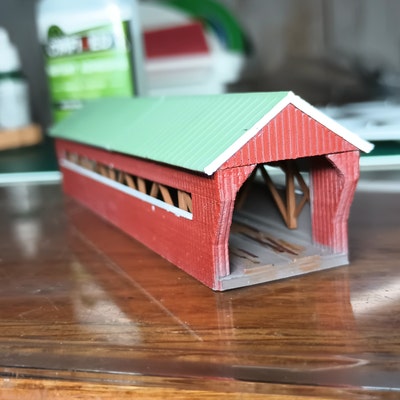 Z-scale Fire Station 4 Austin Texas 1:220 Scale Building - Etsy