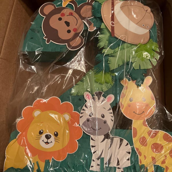 Number Four Pinata Princess - Etsy