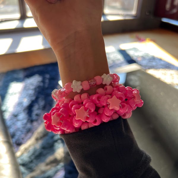 Star Kandi Cuff Bracelet - Etsy