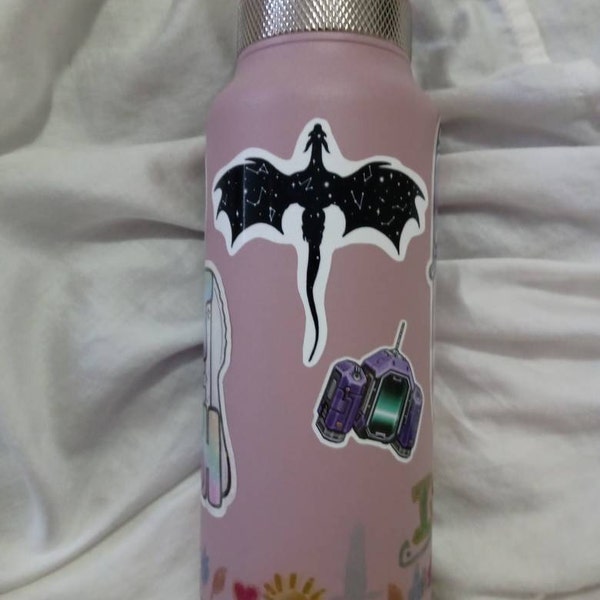 Universe Jar Vinyl Sticker - Galaxy Space Stickers - Etsy