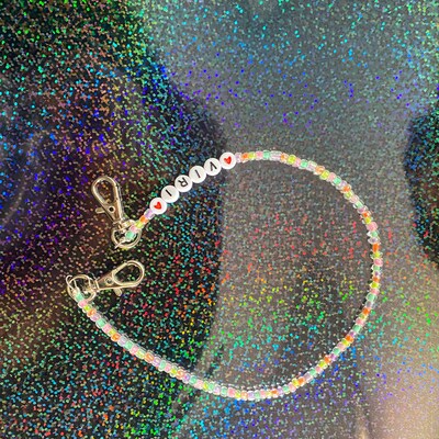 Beaded Face Mask Chain - Etsy