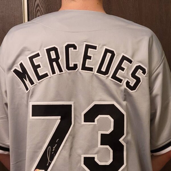 Tim Anderson Chicago Signed Autographed 16x20 Bat Flip Photo With ...