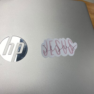 Paint Palette Sticker, Painting Decal, 2.5 Inches, Pale Blush Colors ...