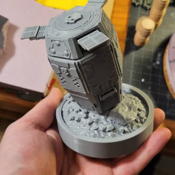 Helldivers 2 Eagle 1 Fighter With Stand - Etsy