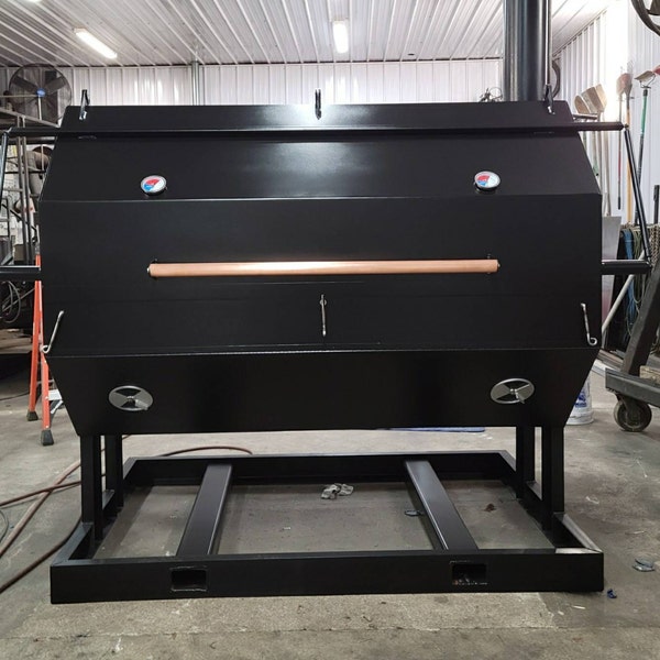 BBQ Smoker Air Damper - Multiple Sizes to Choose From - Heavy Duty Air ...