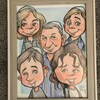 5 Faces Color Caricature Portrait - Etsy