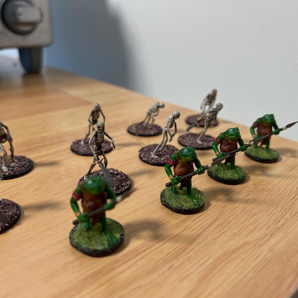 Set of 2 Flail Snails for Dungeons and Dragons/pathfinders Rpg - Etsy