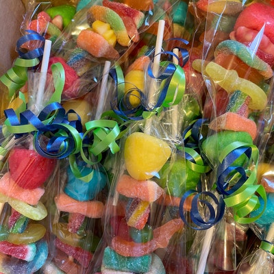 Minecraft Pick and Mix Sweet Cones - Etsy UK