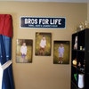 Bros for Life Sign, Custom Boy Brothers Name Bedroom Sign, Personalized ...