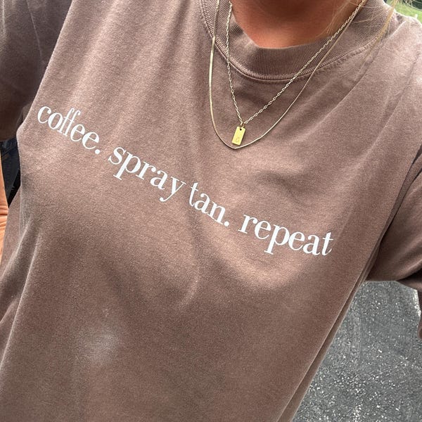 Spray Tan Artist Shirt, Spray Tan Tee, Gift for Spray Tan Artist ...