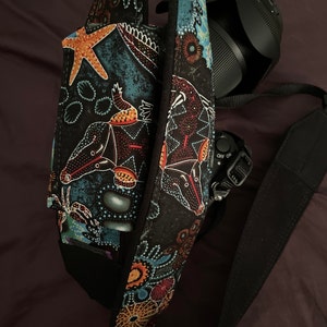 Airplane Camera Strap Aviation Map - Etsy