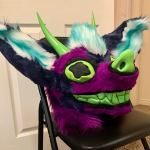 Toothy Kemono Fursuit Head Base - Etsy