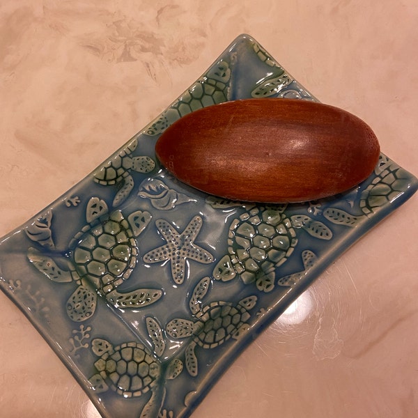 Mermaid Dish, Handmade Pottery, Trinket Tray, Soap Dish - Etsy