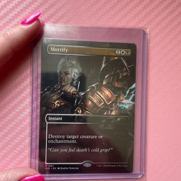 Baldur's Gate MTG Card Collection: Karlach, Astarion, Gale, Lae'zel ...