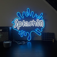 Halloween Pumpkin Neon Sign Pumkkin and Candies Custom Halloween Neon ...