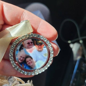 Groom Memorial Pin Groom Buttonhole Charm Groom Memory Pin Loved One ...