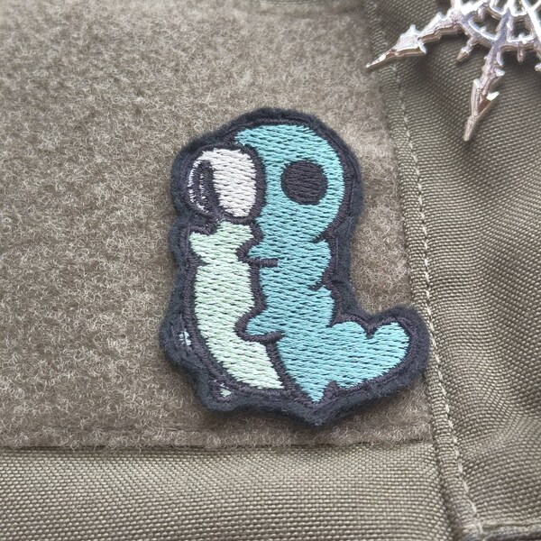 Hollow Knight Inspired Grub Sew-on Patch - Etsy
