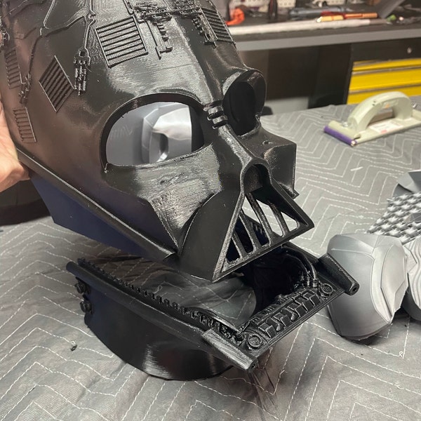 Stand for Predator Mask 3D Printable Stl Files Digital File - Etsy