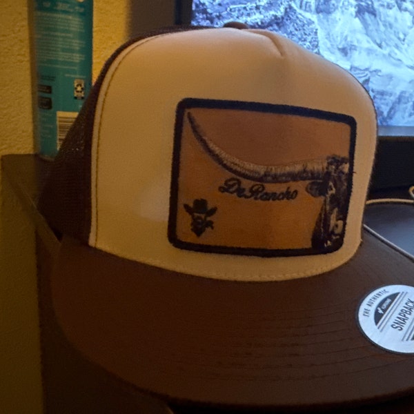 El Compa Hat / Mexican Hat / Personalized Hat / Ranch Hat / Mens Hat ...