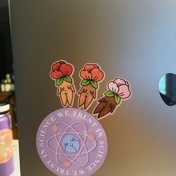 Flower Child Feminist Stickers- Vinyl Stickers Waterproof Laptop ...