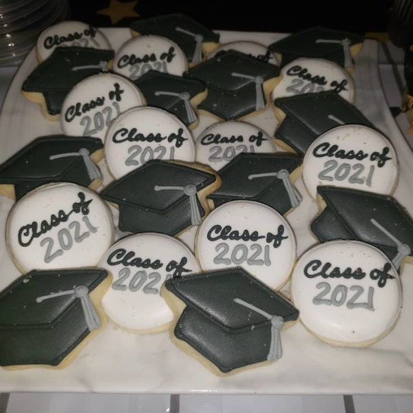 24 Mini 2026 Graduation Cookies! - Etsy