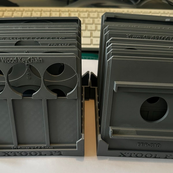 Xtool F1 Laser Jig Caddy, 3D Printed Jig, Xtool Fiber Laser Jig, Laser ...