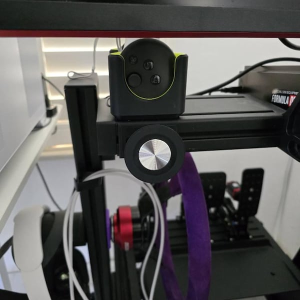 Thrustmaster Racing Wheel Wall Mount | Quick Release Wheel Holder | Sim ...