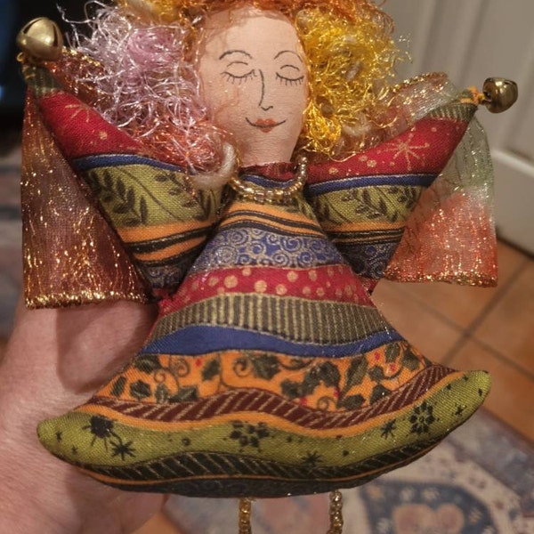 Good Luck Witch, Good Luck Kitchen Witch Magnet. Vintage OOAK Design ...