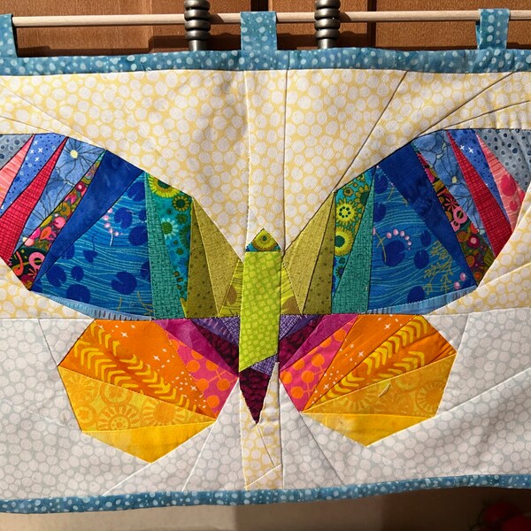 PATTERN BUNDLE - Take Wing Original & Mini Paper Piecing Patterns - Etsy