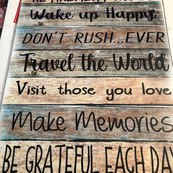 Retirement Rules Metal Sign, Indoor/outdoor Metal Signs, Retirement ...